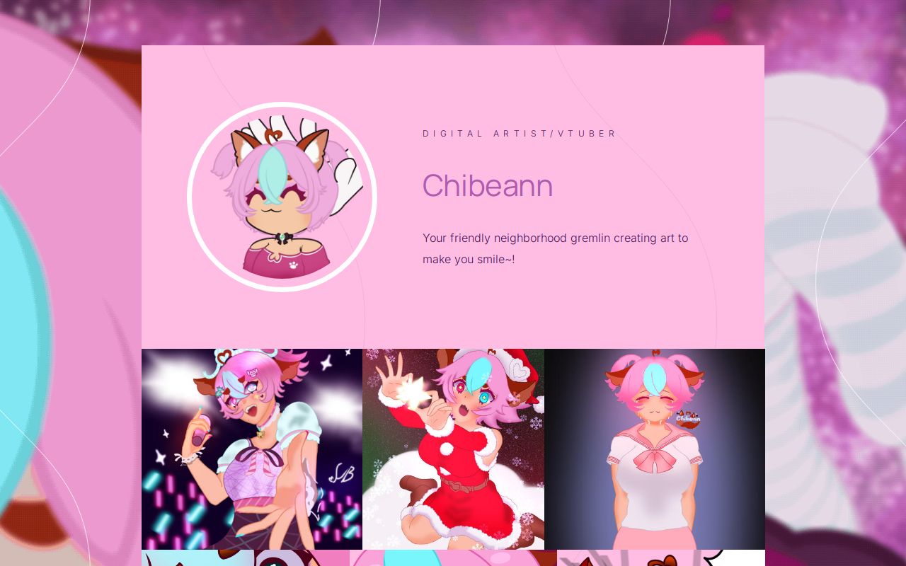 chibeann's portfolio